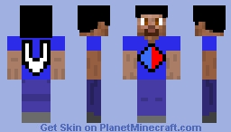 Vikkstar123's Animated Minecraft Skin