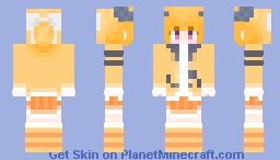 [Animdustry] Alpha-chan Minecraft Skin