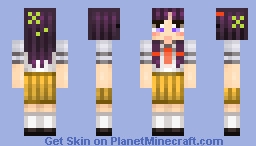 Anime Girl Minecraft Skin