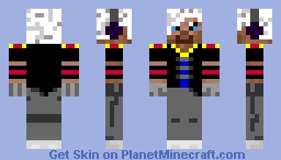 Anime Guy Minecraft Skin
