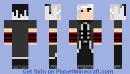 Anime Guy Minecraft Skin