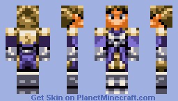 Anita Minecraft Skin