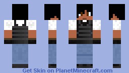 Coneman50 Bullet Proof Vest Outfit Minecraft Skin