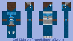 Skin for Anna Minecraft Skin