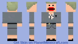 Anne Hegerty Minecraft Skin
