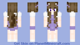 Anne Ulton (Kawaii) Minecraft Skin