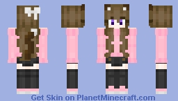 Anne Ulton Minecraft Skin
