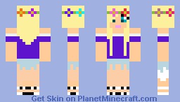 Sweet girl Minecraft Skin