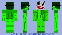 anomaly 401 Minecraft Skin