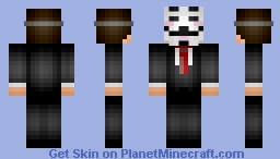anonymouse Minecraft Skin