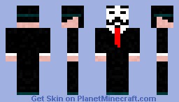 Anonymous Minecraft Skin
