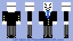 4Chan's Anonymous Minecraft Skin