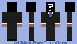 anonymous Minecraft Skin