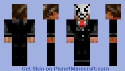 Anonymous Minecraft Skin