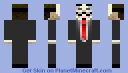 Anonymous Minecraft Skin