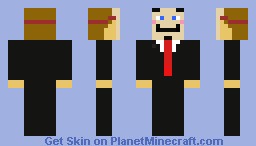anonymous Minecraft Skin