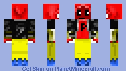 mr pixels Multiver 81 Minecraft Skin