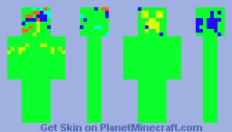 Another random creeper Minecraft Skin