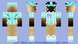 antfrost mcc ribbon Minecraft Skin