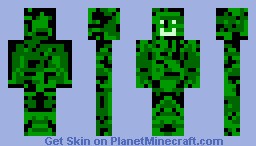 leaves Minecraft Skin
