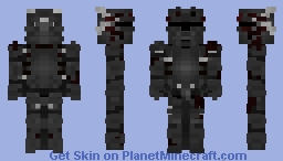 Dark Knight Minecraft Skin