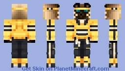 Antfrost - MCC 30 Yellow Yaks Minecraft Skin