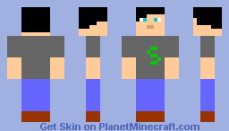 anthony Minecraft Skin