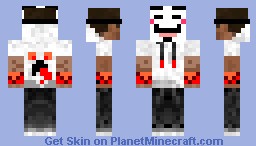 Anti Acta Minecraft Skin