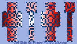 Antique Flame Guardian Minecraft Skin