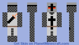 anti templar Minecraft Skin