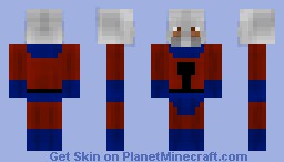 Ant-Man Minecraft Skin