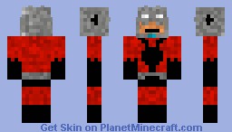 Ant-man Minecraft Skin
