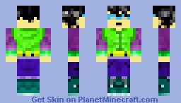 antoni-O(plur raver) Minecraft Skin