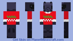 Ant in a Sweater Minecraft Skin