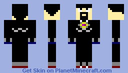 antvenom Minecraft Skin