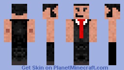 70's rocker Minecraft Skin