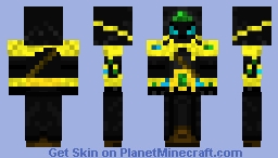 Anubis Minecraft Skin