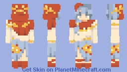 Dreadknight Minecraft Skin