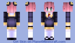 Anya Minecraft Skins | Planet Minecraft Community