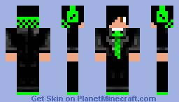 Men in Suit Minecraft Skin