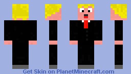 man in a suit Minecraft Skin