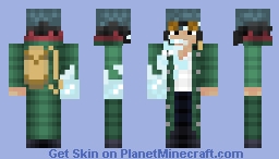 Roxane wolf Minecraft Skin