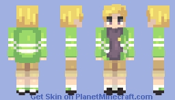 im too lazy Minecraft Skin