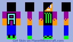 Admin Dood! >:D Minecraft Skin