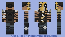 army of two:devils cartel Alpha Minecraft Skin