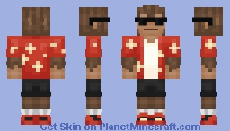 Monkey Ape Gorilla Minecraft Skin