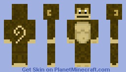 awesome ape Minecraft Skin