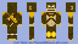 ape overlord! Minecraft Skin