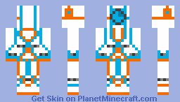 Apiture Science Robot Minecraft Skin