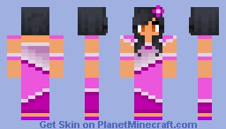 Aphmau Encanto Isabela Minecraft Skin
